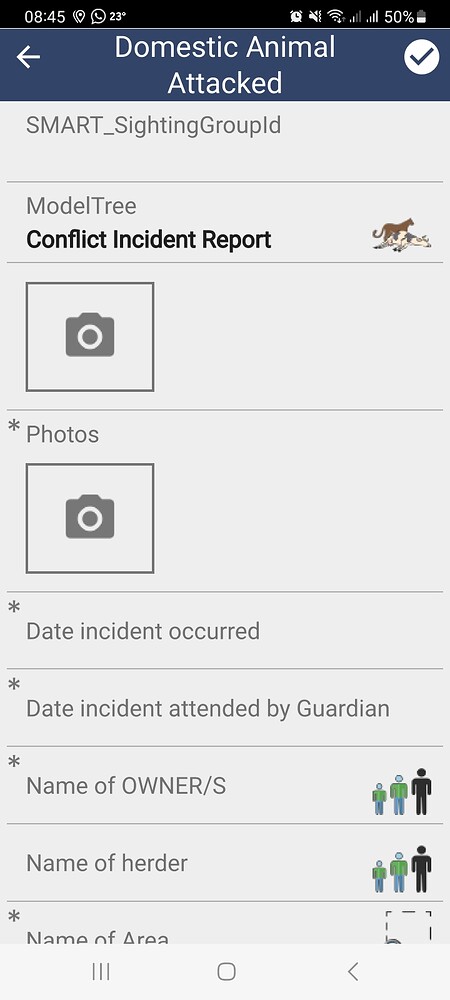 Error on patrol package - SMART Community Forum - SMART Community ...
