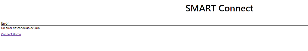 Is connect server down? - SMART Community Forum - SMART Community ...