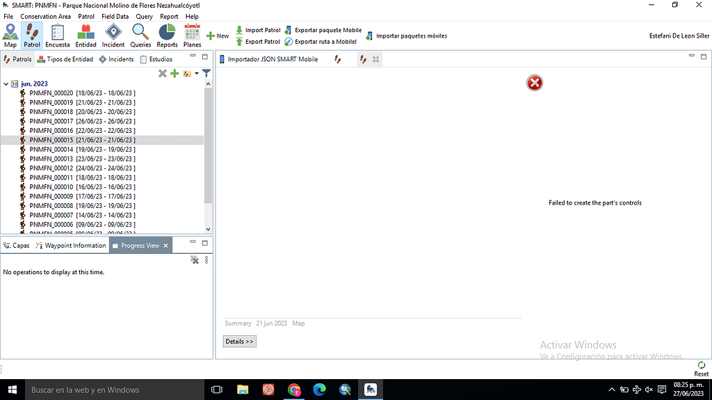 Cannot open patrol after importing - SMART Community Forum - SMART ...