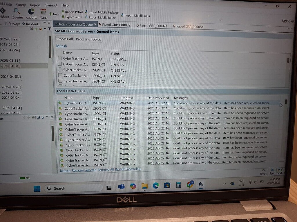 Issue to download data from Smart Connect - SMART Community Forum ...
