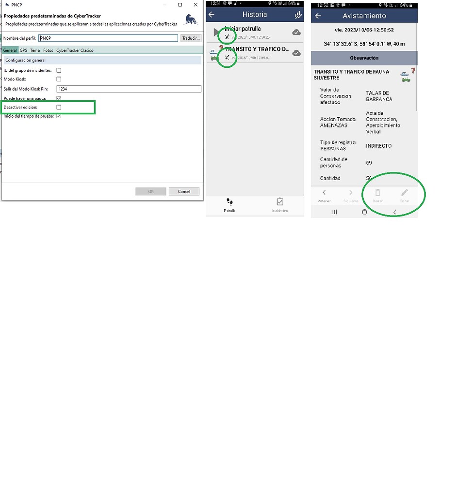 Not being able to edit observations in SMART Mobile - SMART Community ...