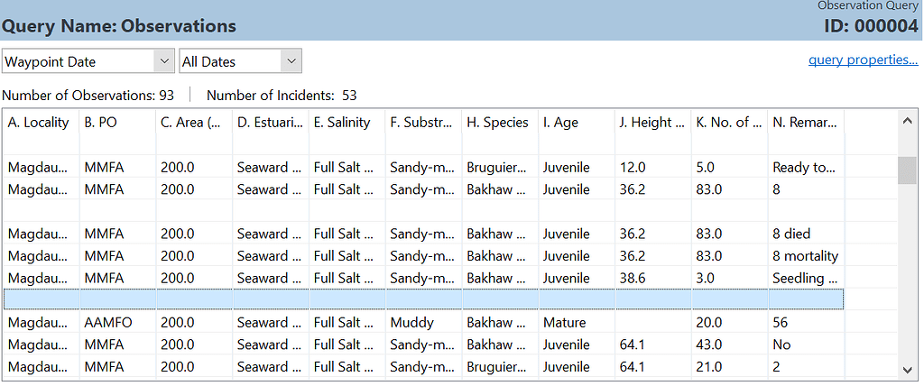SMART Query blanks - SMART Community Forum - SMART Community Discussions