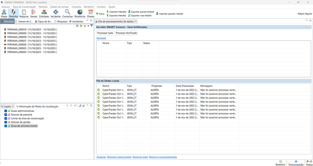 Could not process any of the data. Data queue errors - SMART Community Forum - SMART Community ...