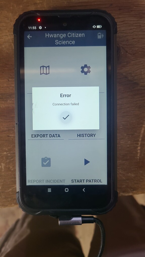 Connection Failed _ SMART Mobile - SMART Community Forum - SMART ...