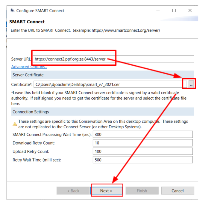 Uploading CA to connect server - SMART Community Forum - SMART ...