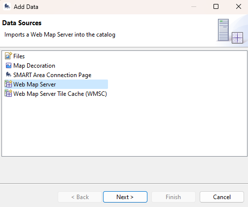 WMS mapping service - NAFI - not all maps are working - SMART Community ...
